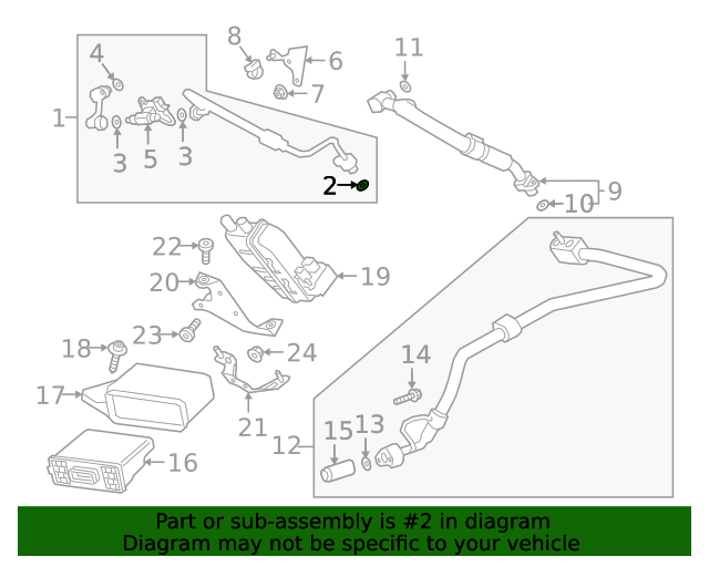 1998-2005 Volkswagen Passat Lock Nut N-023-002-14 | QuirkParts