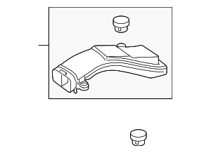 2015-2023 Mercedes-Benz Air Inlet Duct 276-090-26-37 | MB OEM Parts