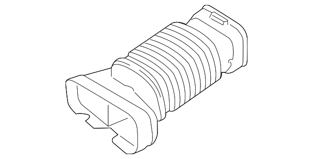 2015-2019 Mercedes-Benz Air Inlet Duct 276-090-20-11 | MB OEM Parts