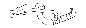 2007-2014 Mopar Hose 5058998af | TascaParts.com