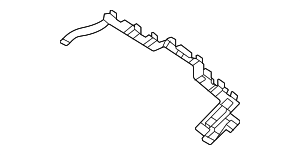 167-885-89-00 - Motion Sensor Front Bracket 2020-2021 Mercedes-Benz ...