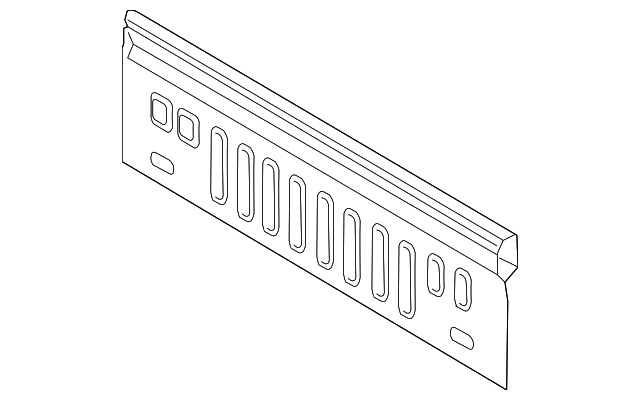 2017-2022 Ford Front Panel PC3Z-9900124-A | QuirkParts