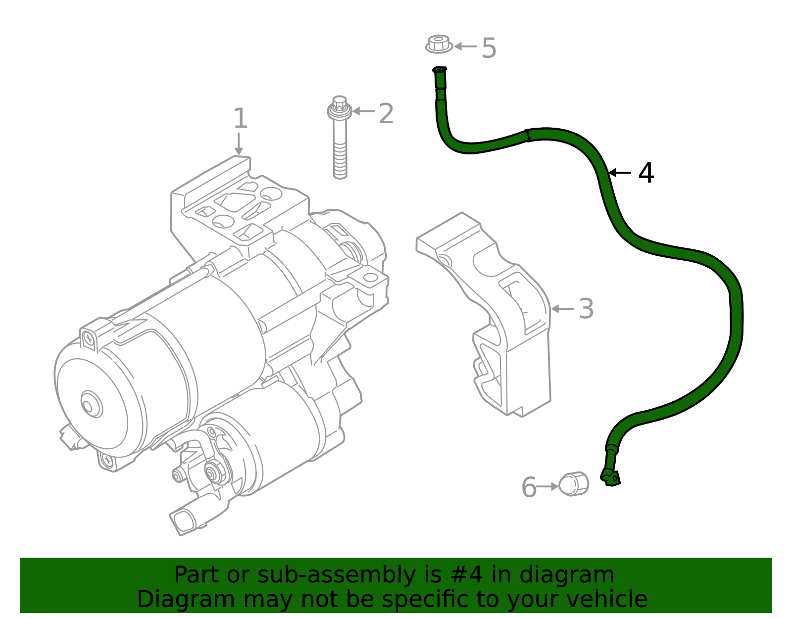 82022-WAA01 - 2020-2024 Toyota GR Supra - Cable | Nucar Toyota Parts