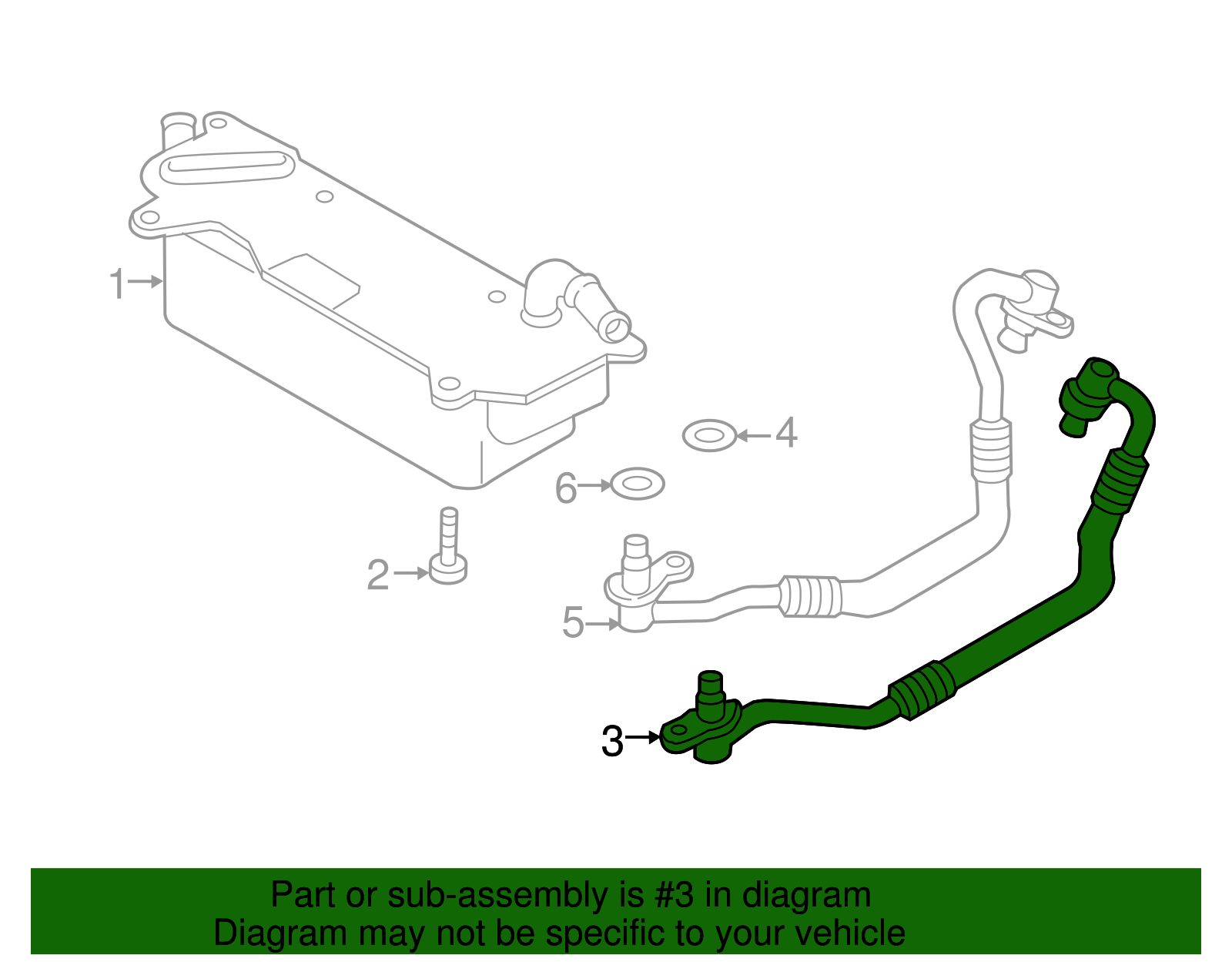 4G0-317-818-S - Inlet Pipe 2013-2018 Audi S6 | Audi OEM Parts