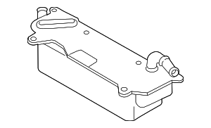 4G0-317-021-AF - Trans Cooler 2013-2018 Audi S6 | Audi OEM Parts