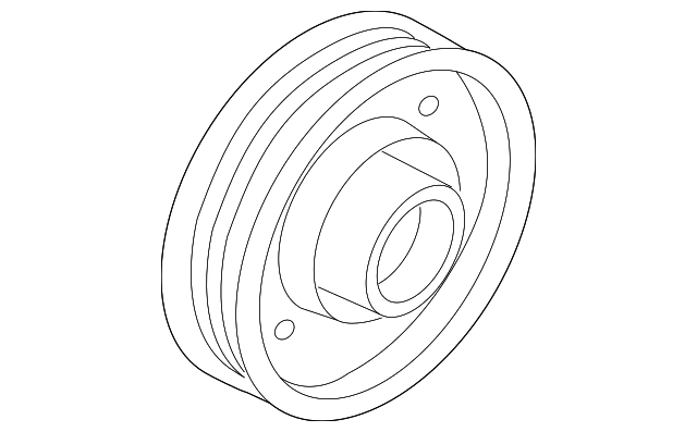 2022-2024 Hyundai Kona A/C Compressor Clutch Pulley 97643-H5100 | OEM ...