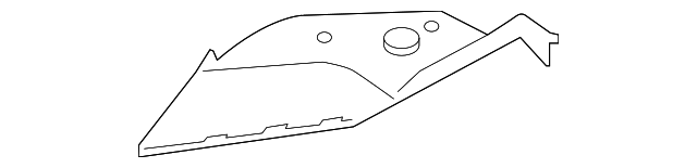 2017-2022 Hyundai Ioniq Headlamp Assembly Mount Bracket 92131-G7000 ...