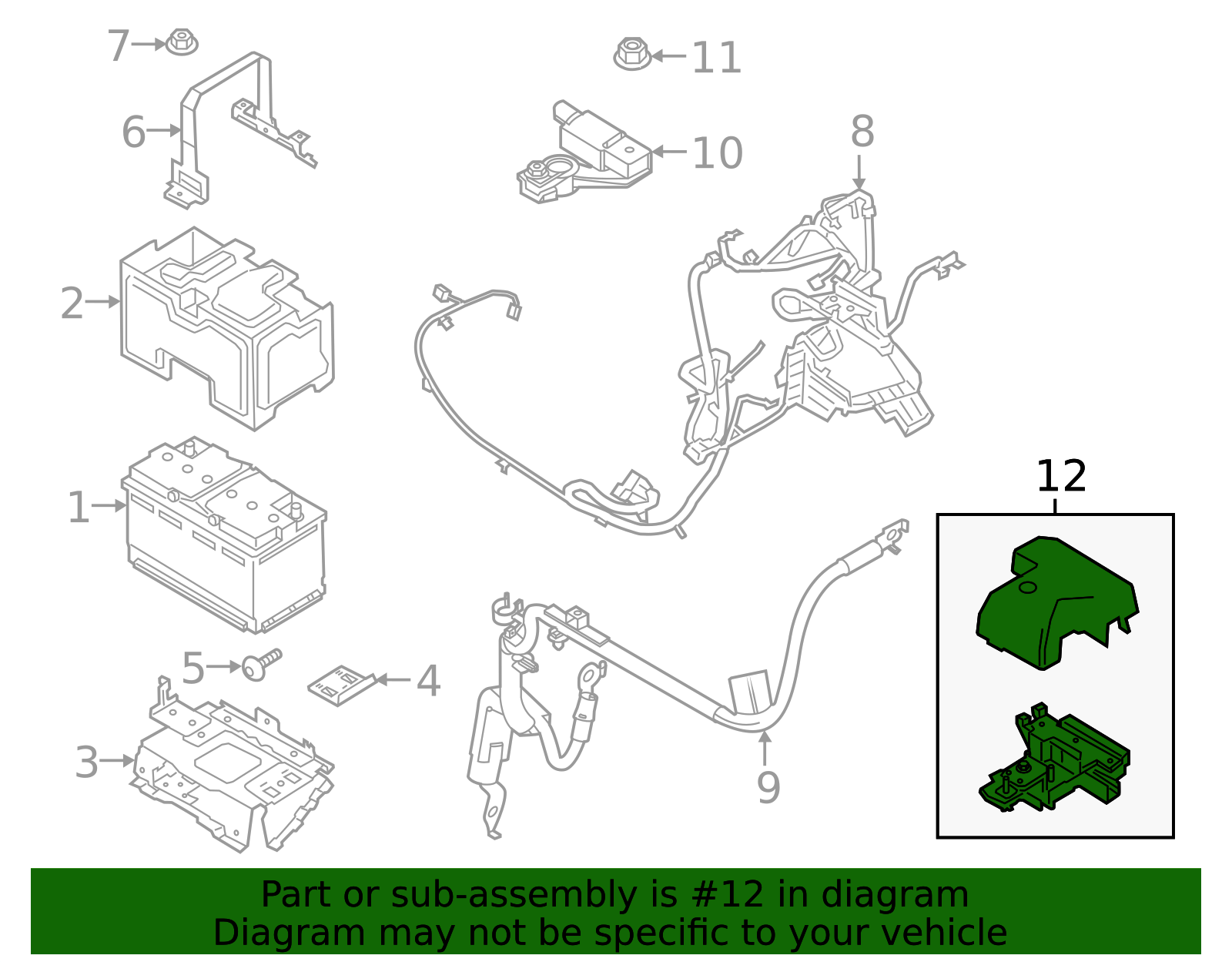 2019-2023 Ford Ranger Circuit Breaker GB3Z-14526-A | OEM Parts Online