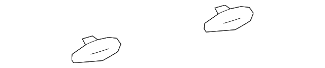 2018-2022 Toyota C-HR Door Shell Seal 67837-F4020 | Toyota Parts