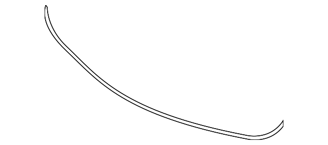 31442826 - Lower Molding - 2019 2020 Volvo XC40 | Volvo OEM Parts Direct