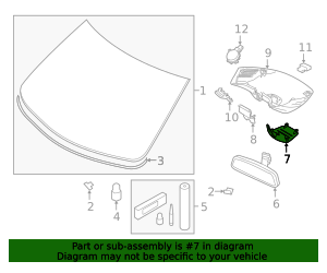 2019-2020 Volvo XC40 Mirror Cover 31442750 | TascaParts.com
