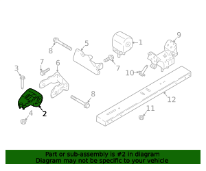 2021-2023 Ford F-150 Motor Mount ML3Z-6038-AS | OEM Parts Online