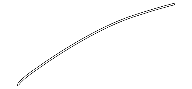 247-725-42-01 - Upper Molding 2021-2023 Mercedes-Benz | Mercedes-Benz ...