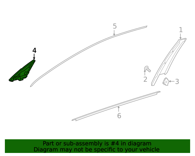 247-727-34-00 - Applique Insulation 2021-2023 Mercedes-Benz | Mercedes ...