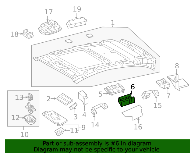 2016-2020 Mercedes-Benz Absorber 253-692-56-00 | Mercedes-Benz Parts
