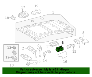 253-692-55-00 - Absorber 2020 Mercedes-Benz | Mercedes-Benz USA Parts