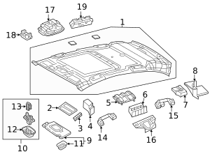 000-906-91-05-9051 - Courtesy Lamp 2020 Mercedes-Benz | Mercedes-Benz ...