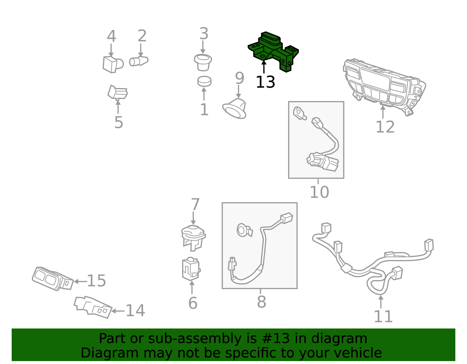 2017-2020 Acura Switch 35720-TZ5-A22 | Acura Parts World