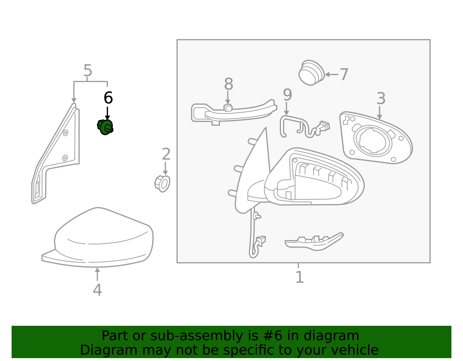 2018-2024 Nissan Kicks Inner Cover Clip 80287-5RB0A | Riverside Nissan