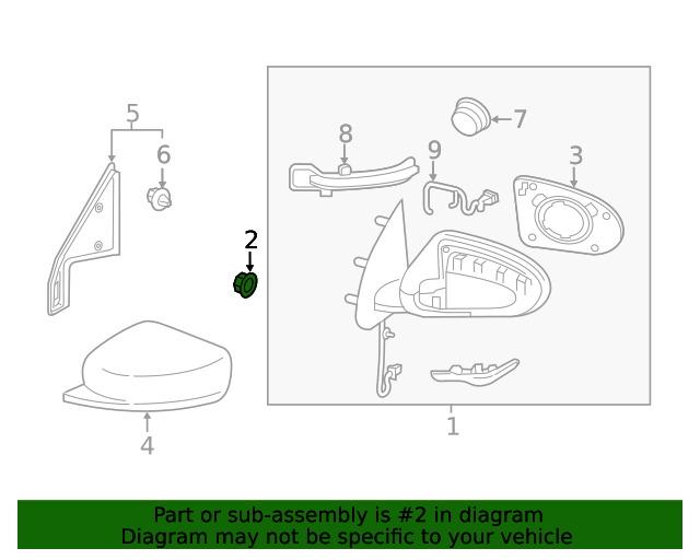2013-2021 Nissan Bumper Cover Screw 01456-00461 | TascaParts.com