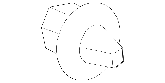 2018-2024 Nissan Kicks Inner Cover Clip 80287-5RB0A | Riverside Nissan