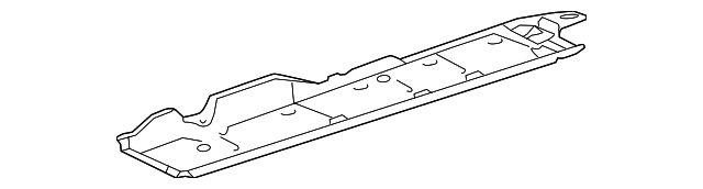 58165-06030 - Under Cover For 2013-2018 Lexus | Lexus OE Parts