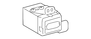 89610-47032 - Holder - 2004-2009 Toyota Prius | OEM Genuine Toyota Parts