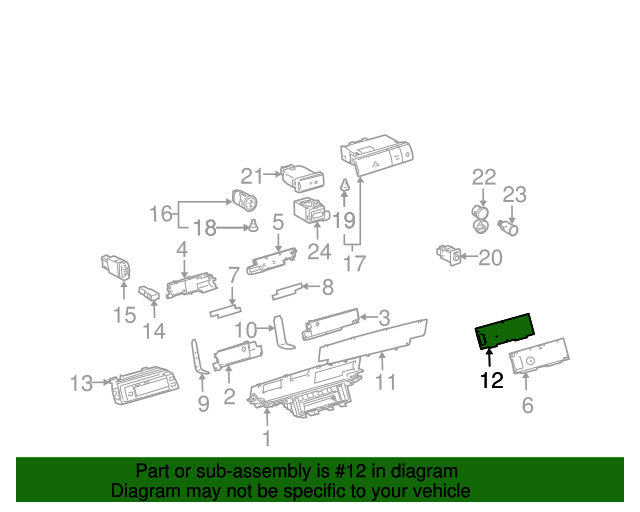 83291-47320 - Control Module - 2005-2006 Toyota Prius | OEM Genuine ...