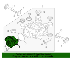 2017-2022 Audi Control Unit 0CQ-525-554-AA | AudiUSAParts.com