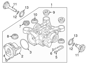 2018-2021 Audi Control Unit 0CQ-525-554-AA | Audi USA Parts