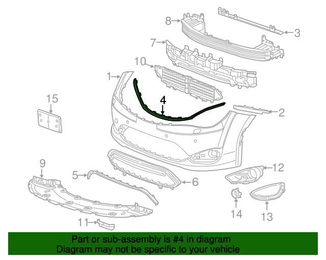 68252102AF - Battery Positive Wiring - 2016-2020 Mopar | Mopar Parts Canada