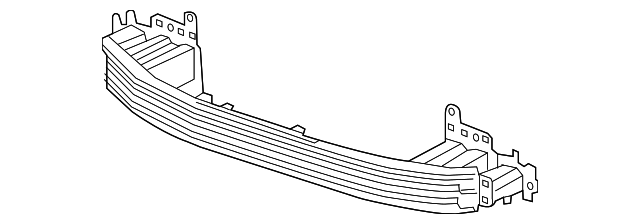 2017-2023 Chrysler Reinforce 68227661AB | TascaParts.com