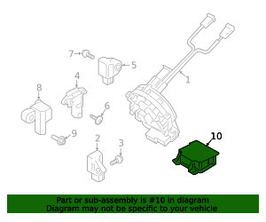 2021-2023 Hyundai Santa Fe Air Bag Control Module 95910-S2500 | OEM ...