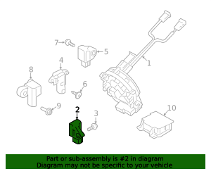 95920-S1000 - Ft Impact Sensor - 2019-2023 Hyundai | World OEM Parts ...