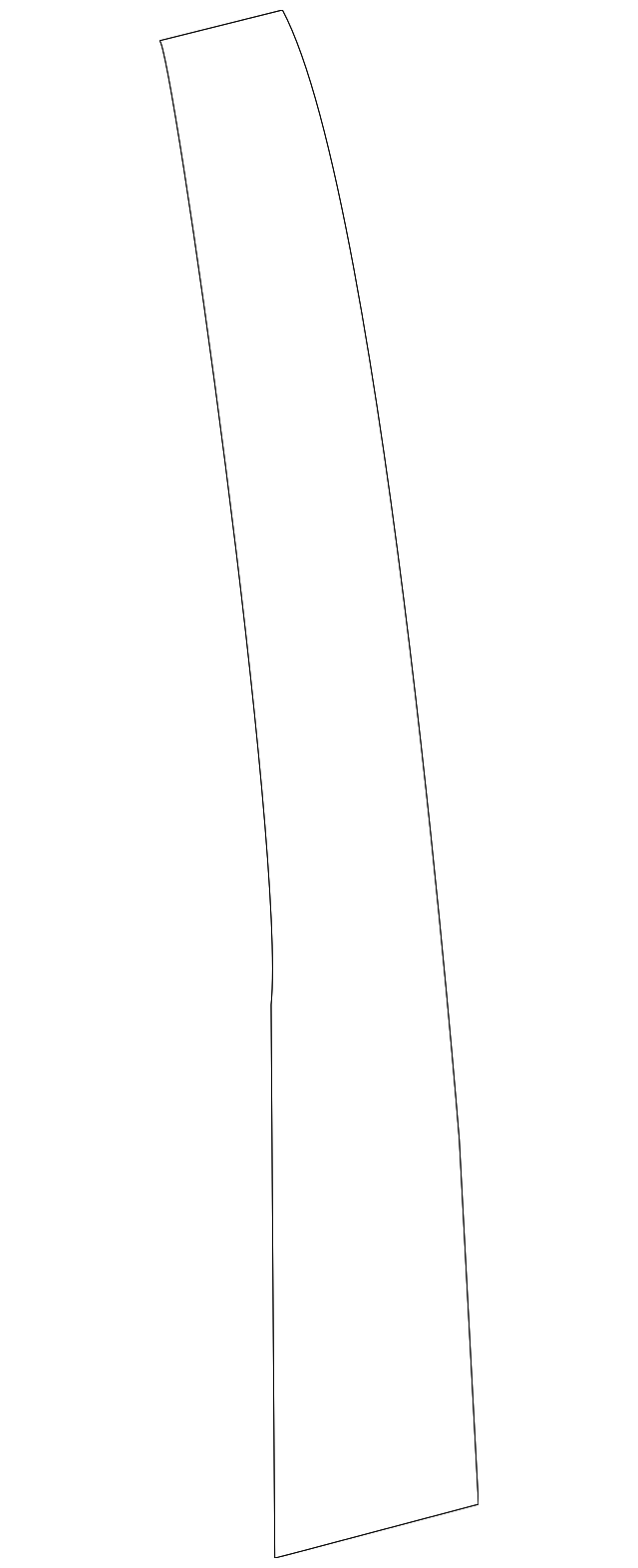 2015-2018 Toyota Yaris Black Out Tape 75923-0D180 | OEM Parts Online