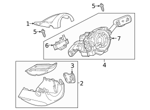 2015-2023 Volkswagen Mount Plate 5K0-953-223-C | VW Direct Parts