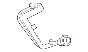 2020-2022 Ford Filler Neck LC3Z-9034-A | OEM Parts Online