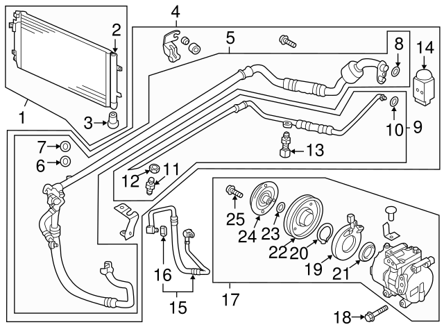 97775-1R000 - Hose & Tube Assembly - 2012-2013 Hyundai | World OEM ...