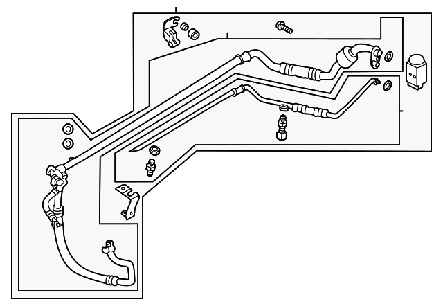97775-1R000 - Hose & Tube Assembly - 2012-2013 Hyundai | World OEM ...