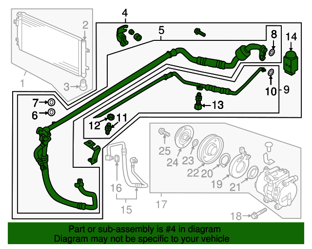 97775-1R000 - Hose & Tube Assembly - 2012-2013 Hyundai | World OEM ...