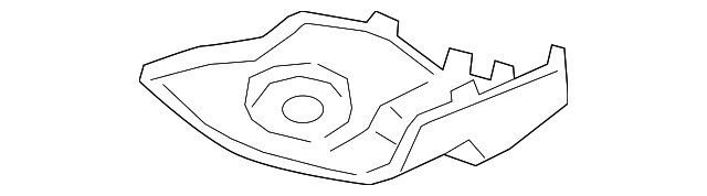 2017-2023 Porsche Panamera Lower Housing 971-857-186-H-041 | Porsche Marin