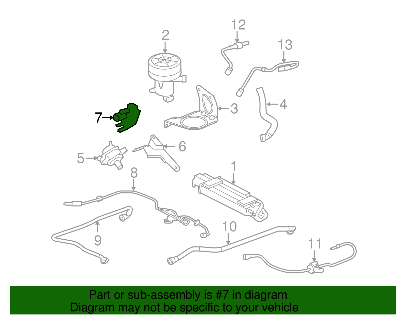 2007-2015 Jaguar Solenoid Valve XR855179 | JaguarParts.com