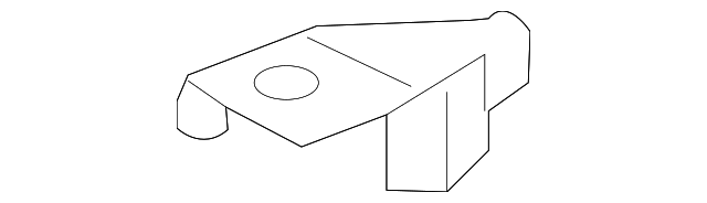 Genuine Toyota Bumper Cover Bracket (Left, Front) part# SU003-01506 for ...