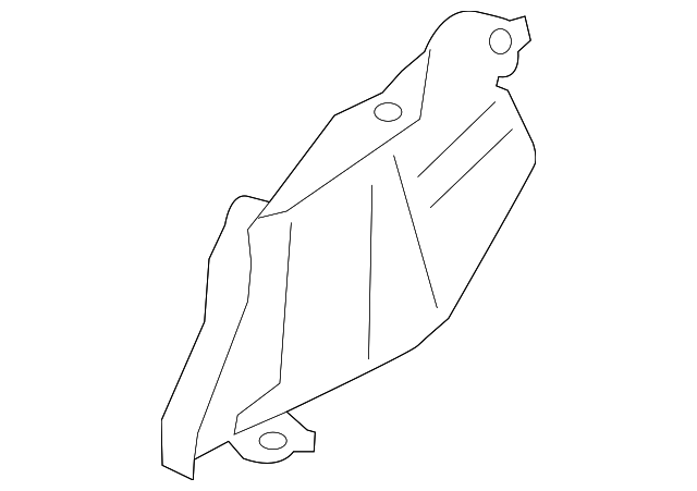 SU003-01537 - Radiator Support Air Duct (Right, Front) - 2013-2020 ...
