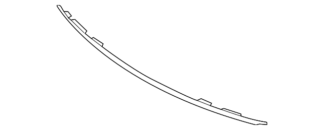 SU003-01534 - Bumper Seal (Front) 2013-2020 Toyota | Longo Toyota Parts