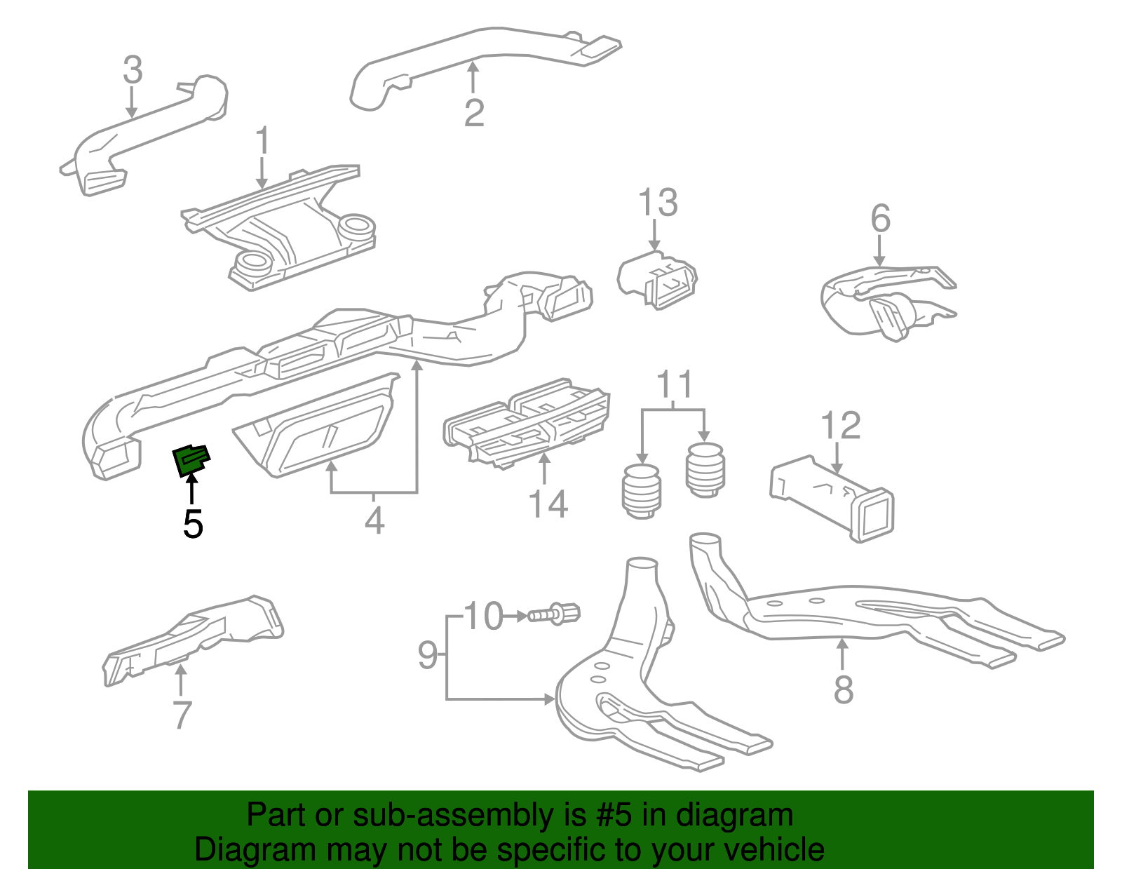 13394471 - Ambient Air Quality Sensor 2010-2020 GM | Gateway Buick GMC ...