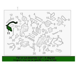 97138-2K000 - Heater Core 2010-2013 Kia Soul | Kia.Parts Store