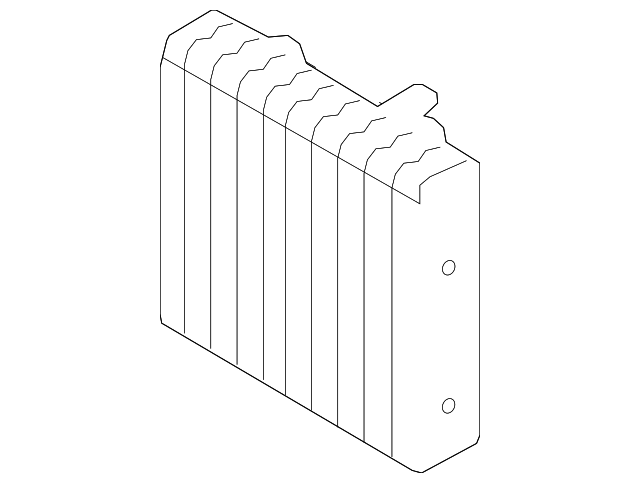 97140-2K000 - Evaporator Core 2010-2013 Kia Soul | Kia.Parts Store