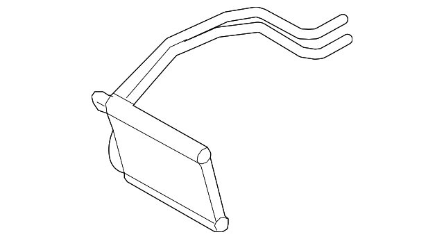 2010-2013 Kia Soul Heater Core 97138-2K000 | TascaParts.com