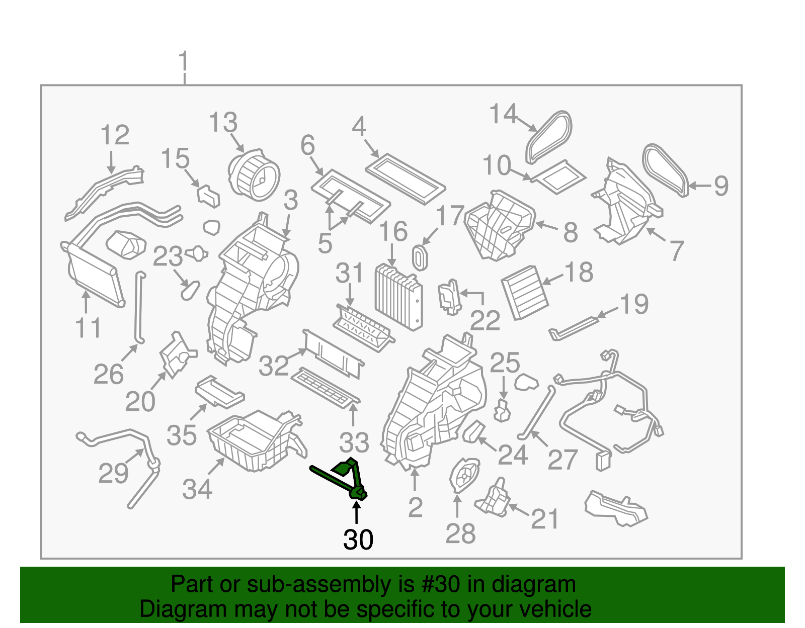 2010-2013 Kia Soul Thermostatic Switch 97614-2K000 | Retail Performance ...